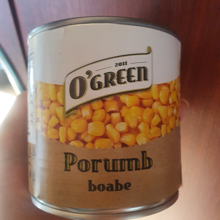 o'green Porumb Review | abillion