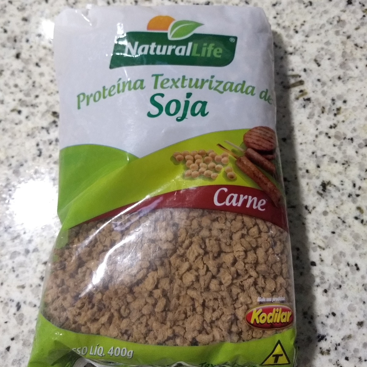 proteína texturizada de soja from NaturalLife - Vegan Product Reviews ...