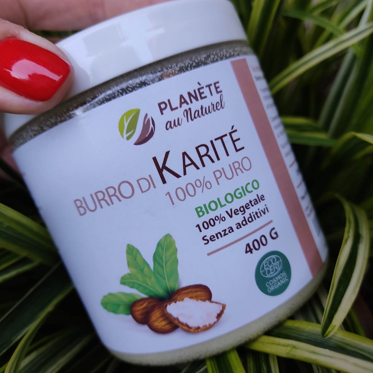 Burro di karite' 100% origine vegetale from Planete au naturel - Vegan ...