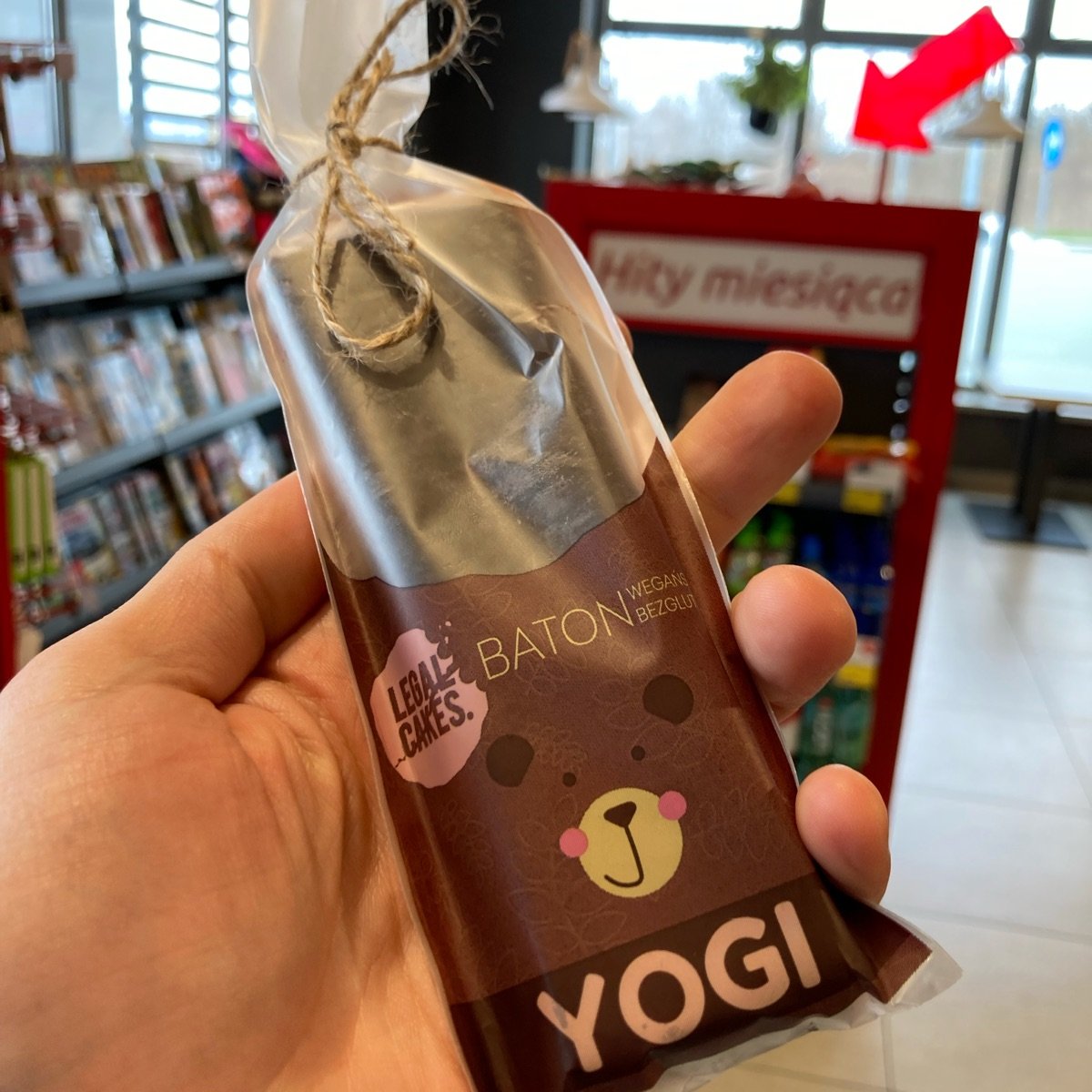 Baton Yogi from Legal Cakes - Vegan Product Reviews & Ratings | abillion