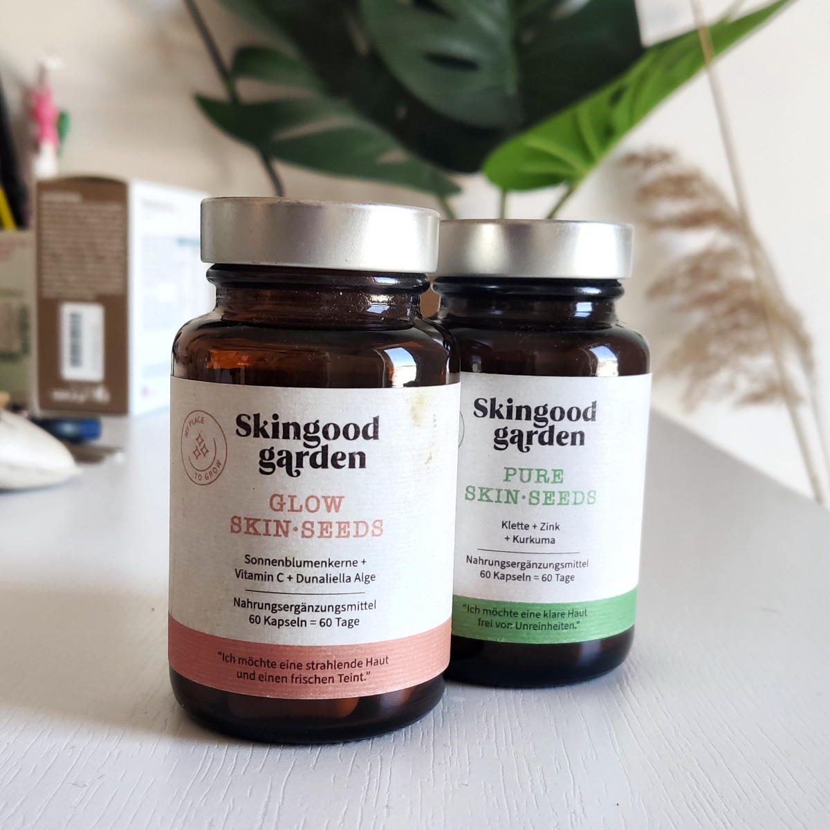 Glow Skin Seeds from Skingood garden - Vegan Product Reviews & Ratings ...