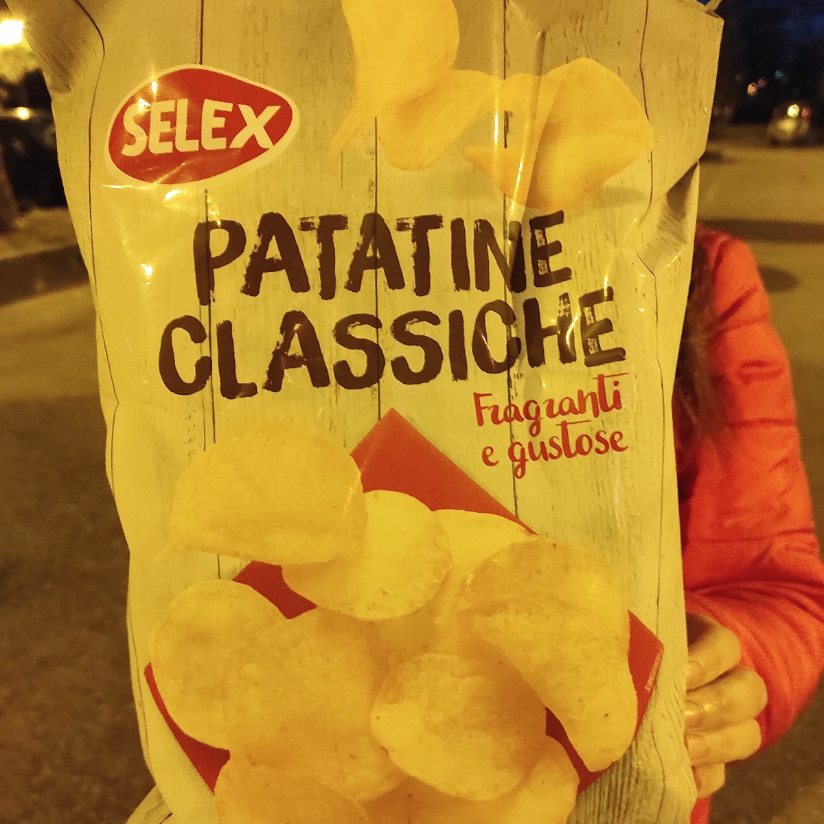 Patatine classiche from Selex - Vegan Product Reviews & Ratings | abillion