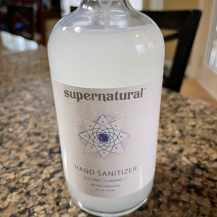 Supernatural Essential oil infused hand sanitizer Review | abillion