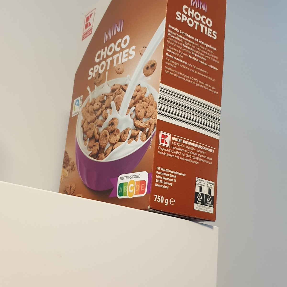 Choco spotties from Kaufland - Vegan Product Reviews & Ratings | abillion