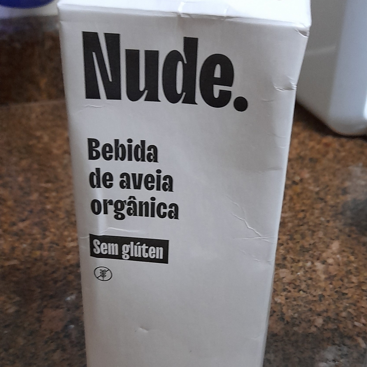 Bebida organica de aveia N7de. Sem gluten e sem soja. Muito bom. Nude ...