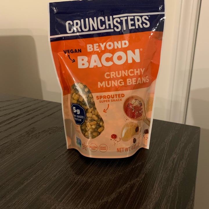 Crunchsters Beyond Bacon crunchy mung beans Review | abillion