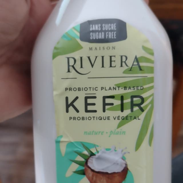 Kefir probiotic plant based from riviera - Vegan Product Reviews ...