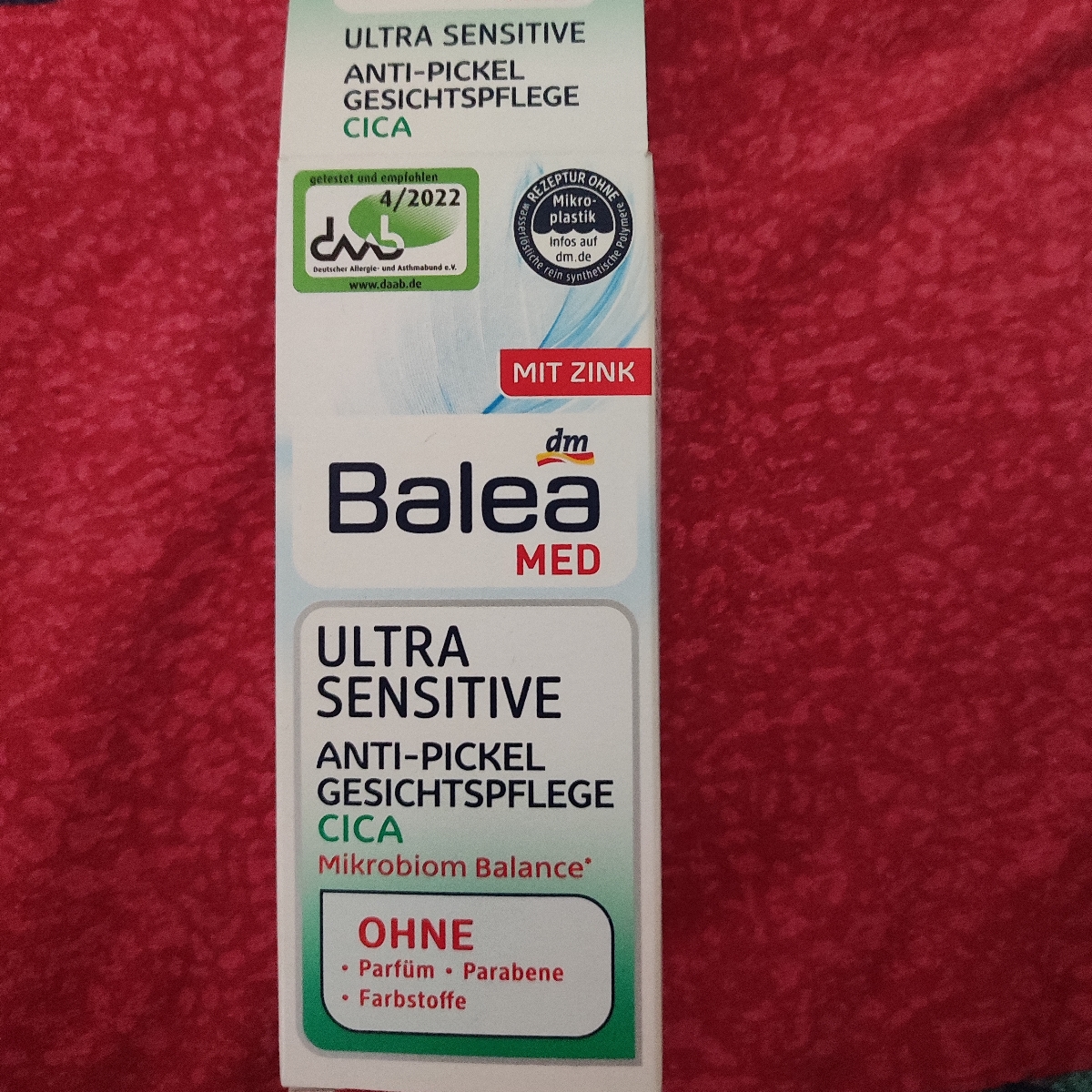 crema viso antibrufoli from Dm balea - Vegan Product Reviews & Ratings ...