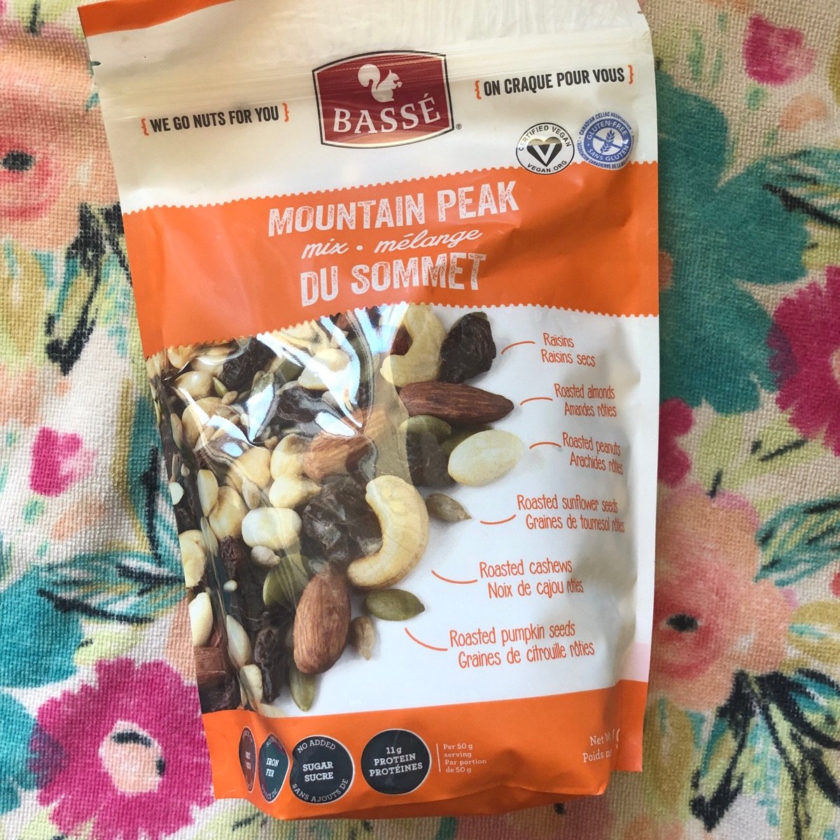 Mountain Peak Mix from Bassé - Vegan Product Reviews & Ratings | abillion