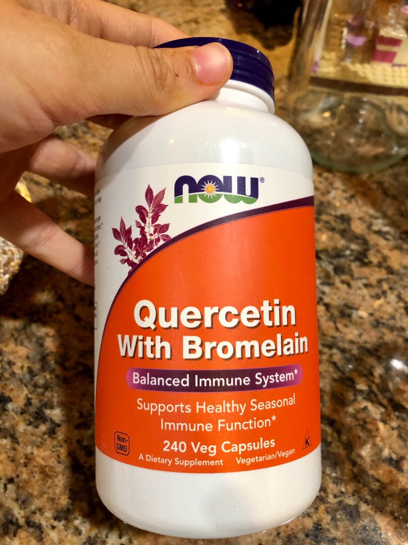 NOW® Quercetin with Bromelain Reviews | abillion