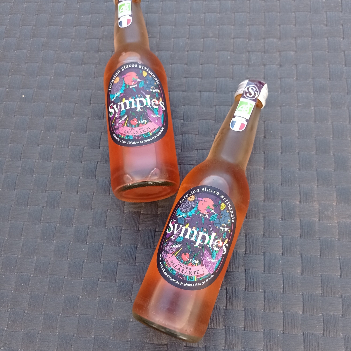 Potion relaxante - infusion glacée artisanale from Symples - Vegan ...