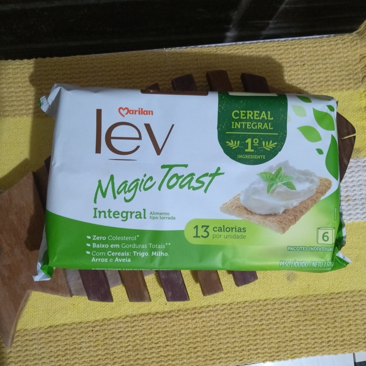 Lev Magic Toast from Marilan - Vegan Product Reviews & Ratings | abillion
