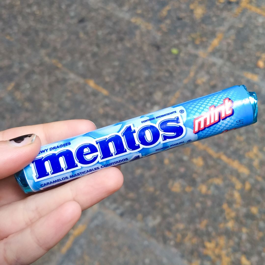 Mentos Menta from Perfetti van melle - Vegan Product Reviews & Ratings ...