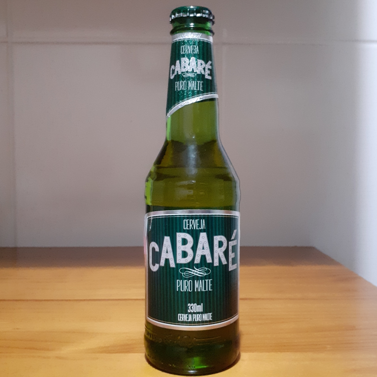 Cerveja Cabaré Puro Malte from Cerveja Cabaré - Vegan Product Reviews ...