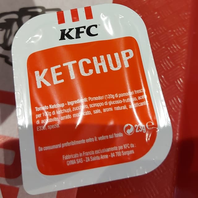 does kfc have ketchup