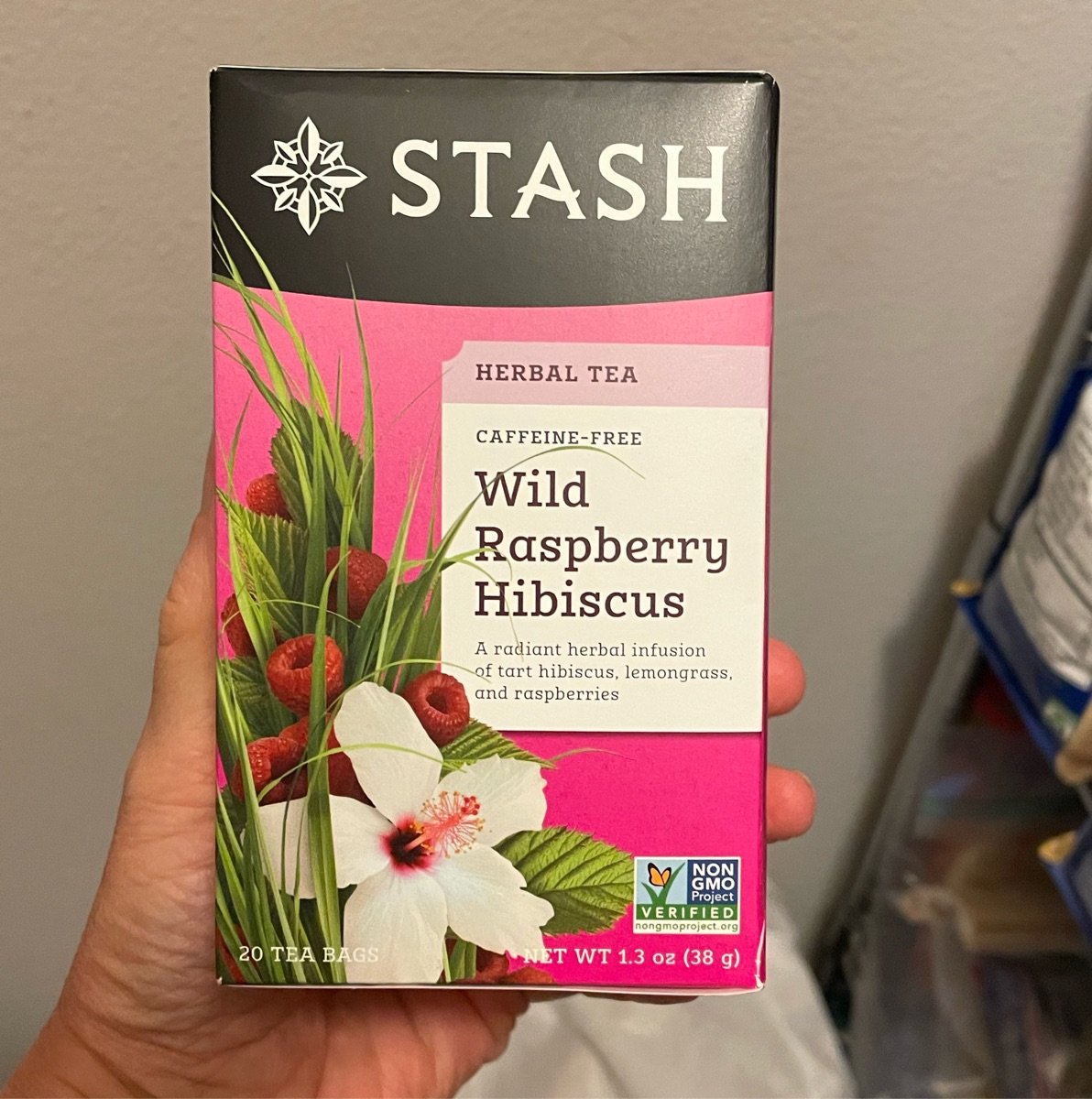 Stash Organics wild raspberry hibiscus Reviews | abillion