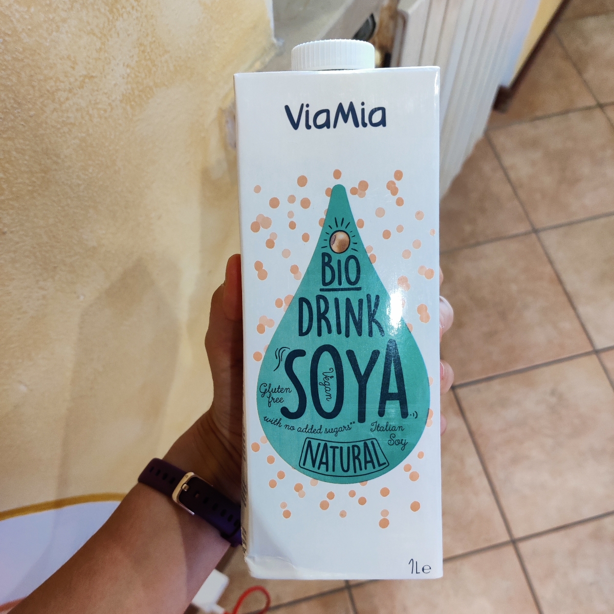 Soya Drink from ViaMia - Vegan Product Reviews & Ratings | abillion