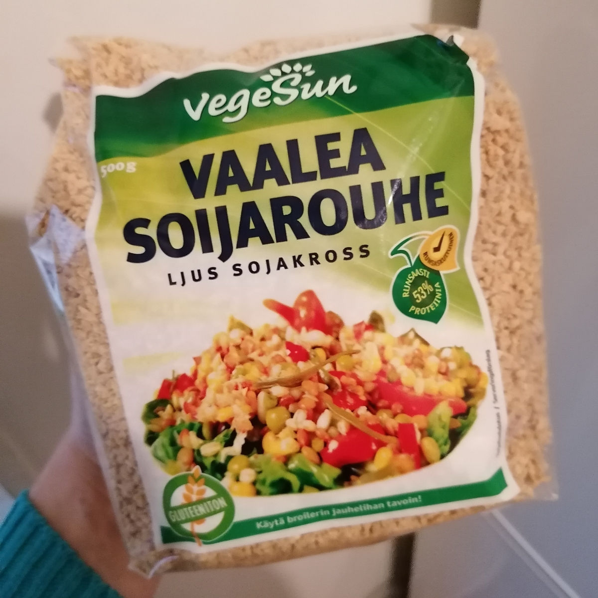 Vaalea Soijarouhe from Vegesun - Vegan Product Reviews & Ratings | abillion
