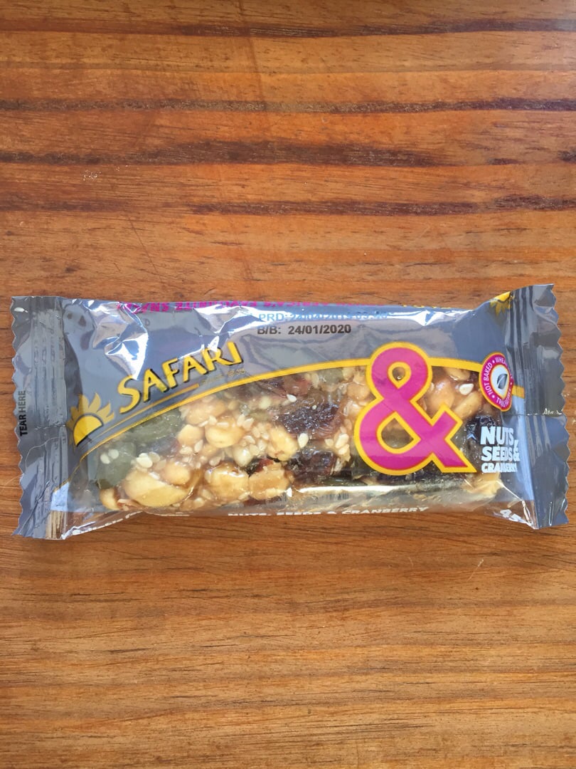 SAFARI &BAR from Safari - Vegan Product Reviews & Ratings | abillion