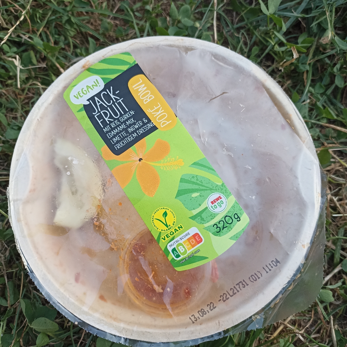 Jack-Fruit Poke Bowl from Rewe - Vegan Product Reviews & Ratings | abillion