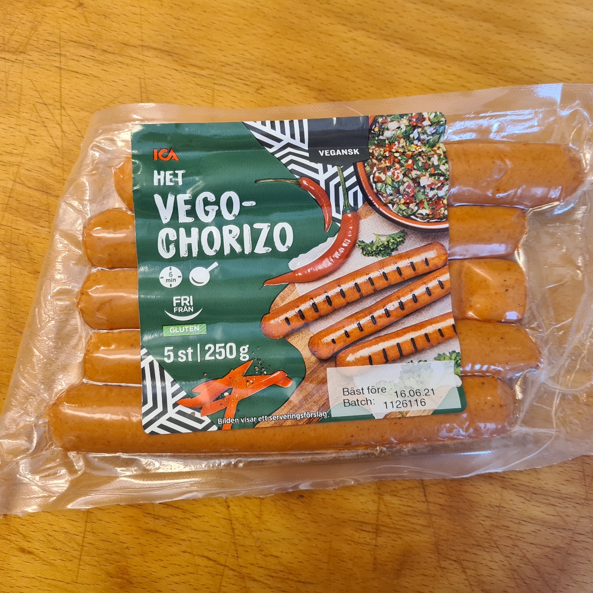 Het vegochorizo from Inca - Vegan Product Reviews & Ratings | abillion