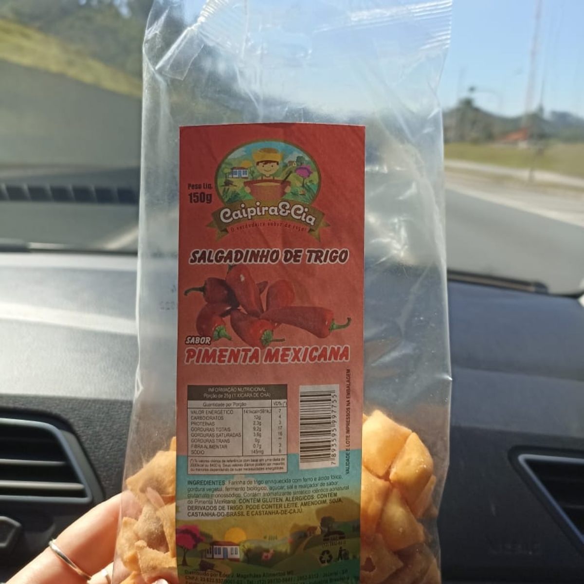 Salgadinho De Trigo from Caipira&Cia - Vegan Product Reviews & Ratings ...