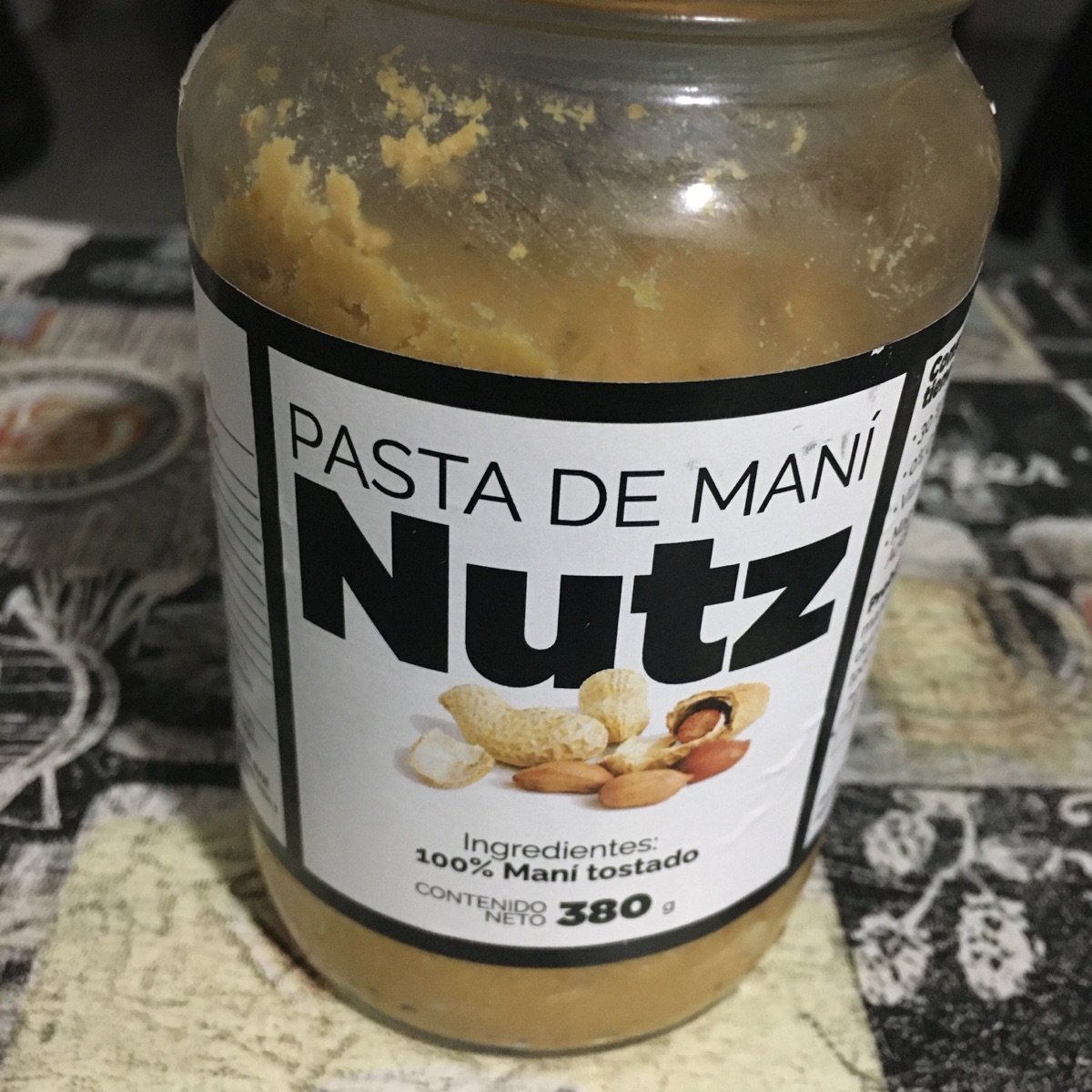Pasta de Mani from Nutz - Vegan Product Reviews & Ratings | abillion