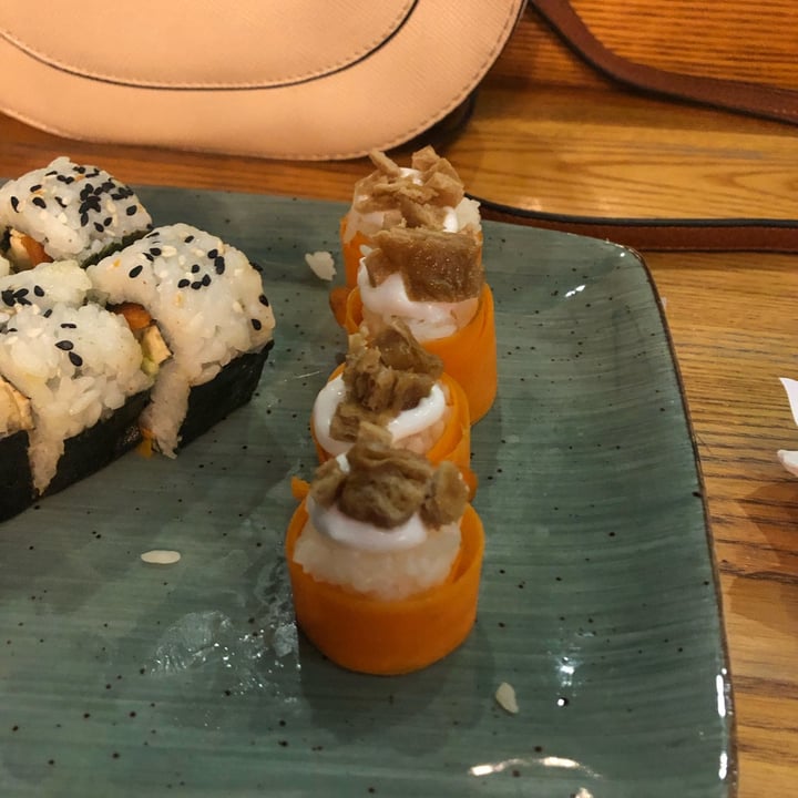 Aiko Sushi (old Active Sushi On Bree) Cape Town, South Africa Orange ...