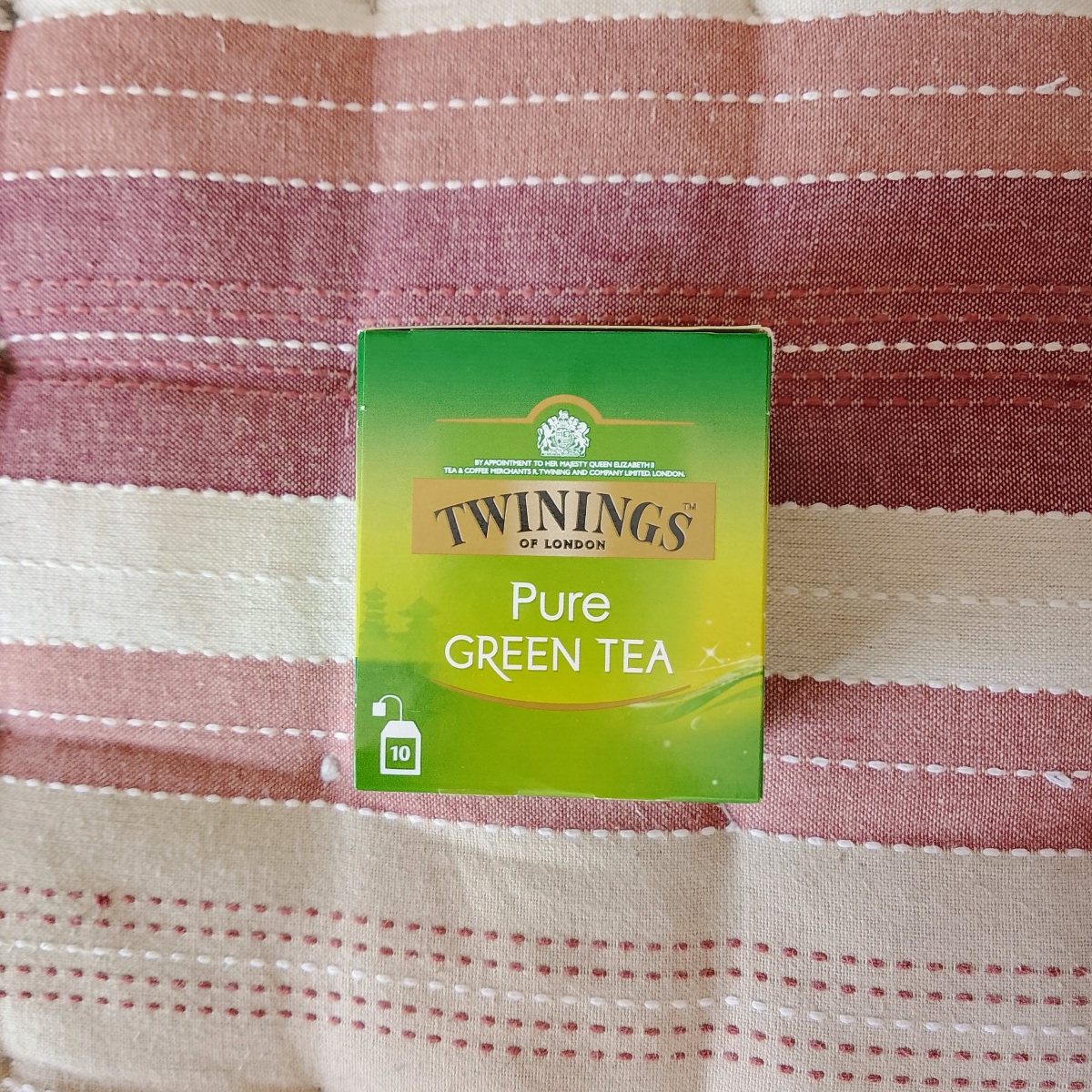Pure Green Tea from Twinings - Vegan Product Reviews & Ratings | abillion