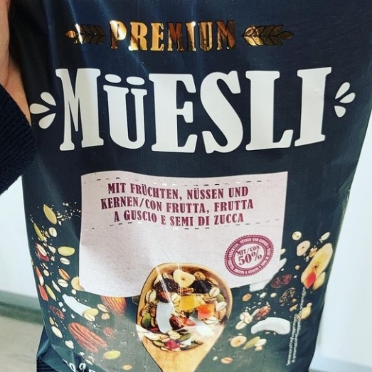 muesli from Premium - Vegan Product Reviews & Ratings | abillion