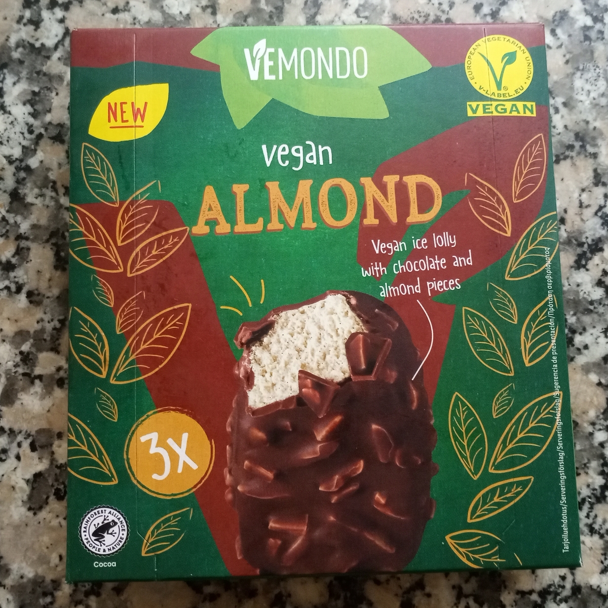 Vegan almond from Vemondo - Vegan Product Reviews & Ratings | abillion