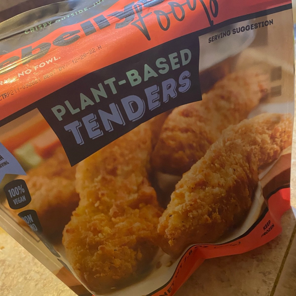 Plant-Based Tenders from Rebellyous Foods - Vegan Product Reviews ...