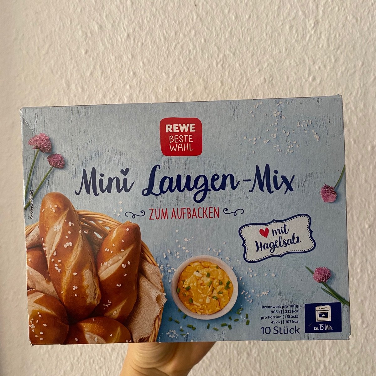laugen mix from REWE Beste Wahl - Vegan Product Reviews & Ratings ...