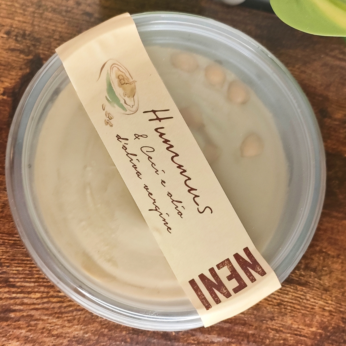Hummus & Ceci e Olio di Oliva Vergine from Neni - Vegan Product Reviews ...