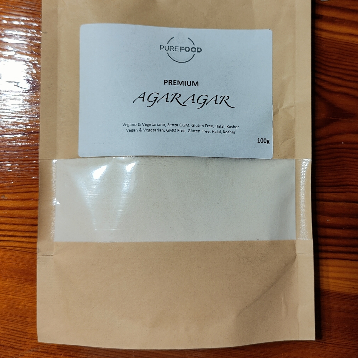 Ahar Agar from Pure Food - Vegan Product Reviews & Ratings | abillion