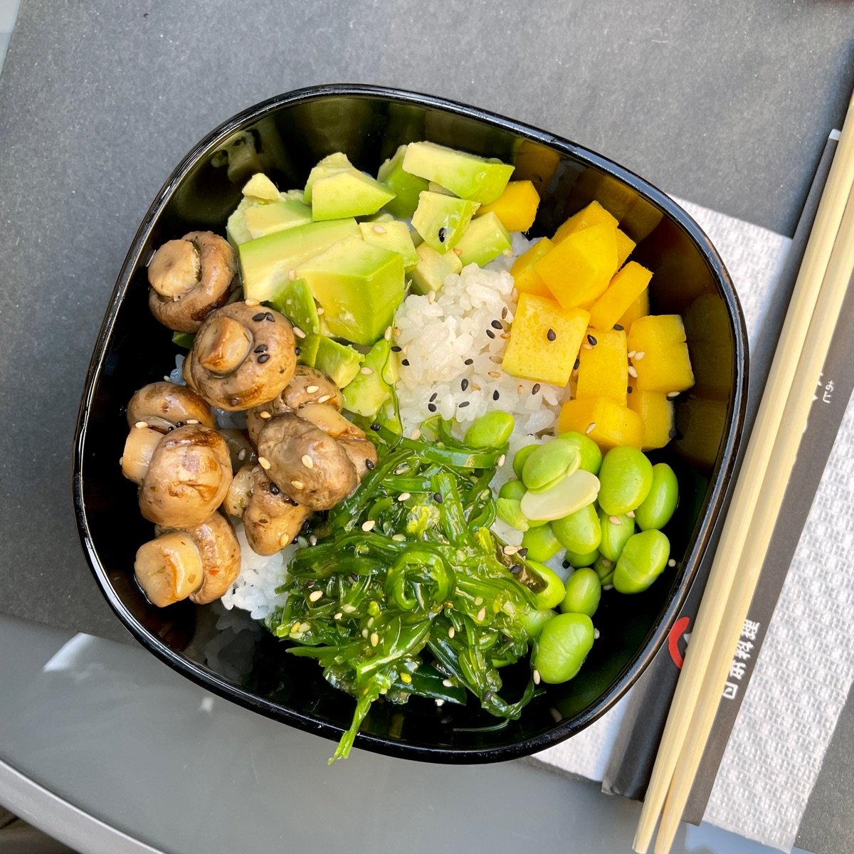 Vegan poke at Kujira sushi & pokè, Rome - Vegan Dish Reviews & Ratings ...