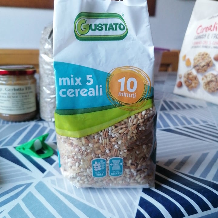 Gustato Mix 5 Cereali Review | abillion