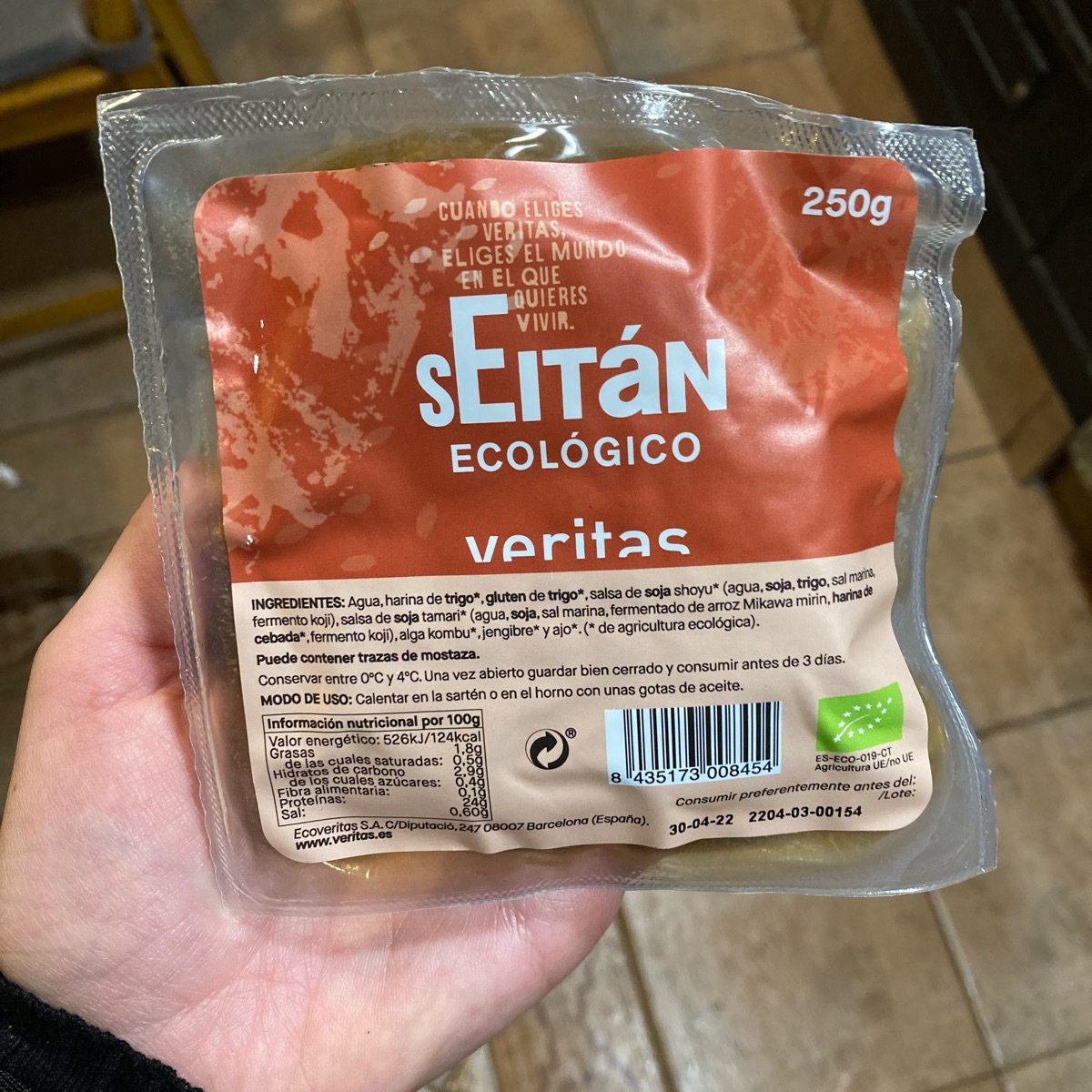 Seitan from Veritas - Vegan Product Reviews & Ratings | abillion