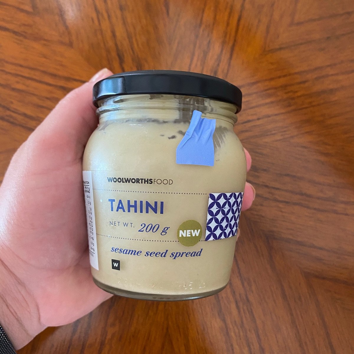Tahini from Woolworths Food - Vegan Product Reviews & Ratings | abillion