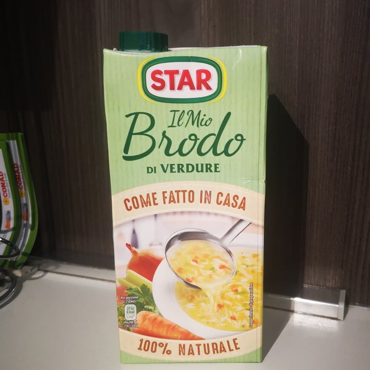 Star Brodo di verdure Review | abillion