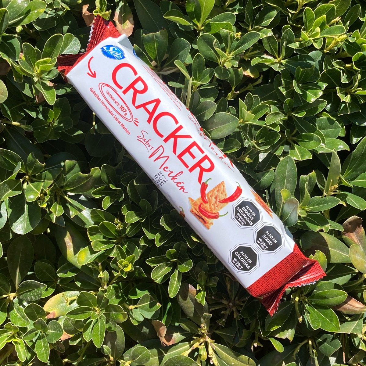 Galletas Cracker Merkén from Selz - Vegan Product Reviews & Ratings ...