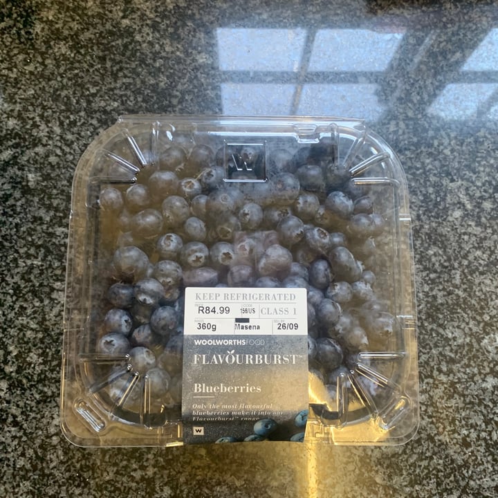 Woolworths Food Blueberries Review | abillion