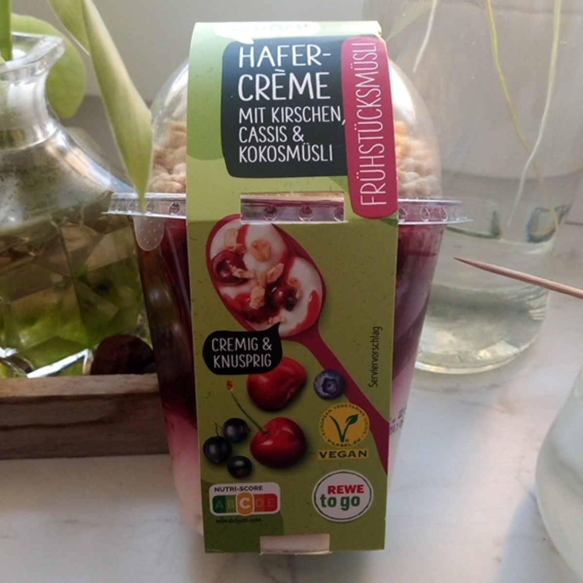 Hafercreme from Rewe To Go - Vegan Product Reviews & Ratings | abillion