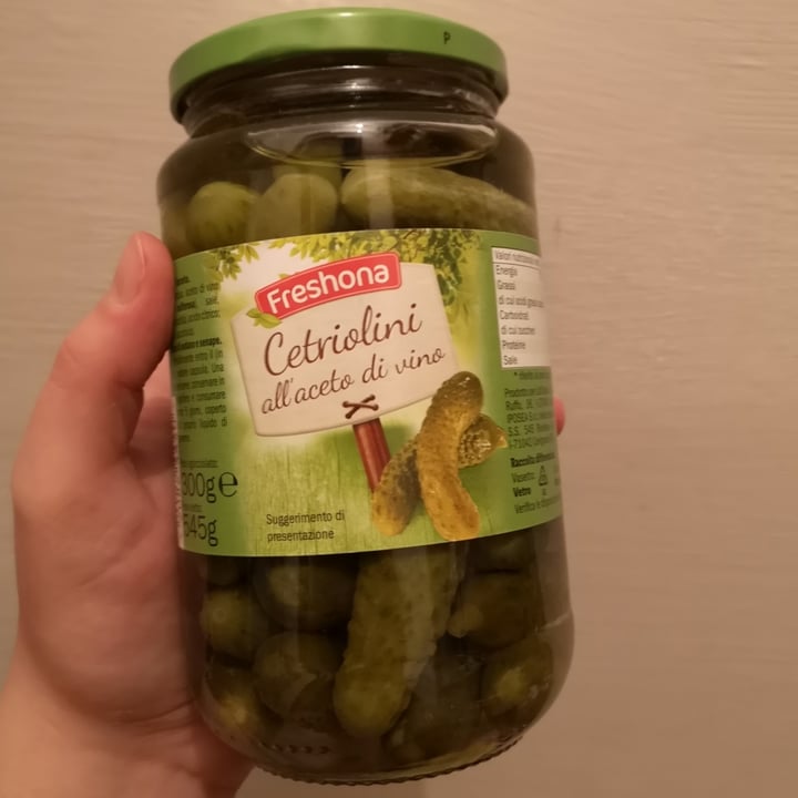 Freshona Cetriolini All’aceto Di Vino Review | abillion