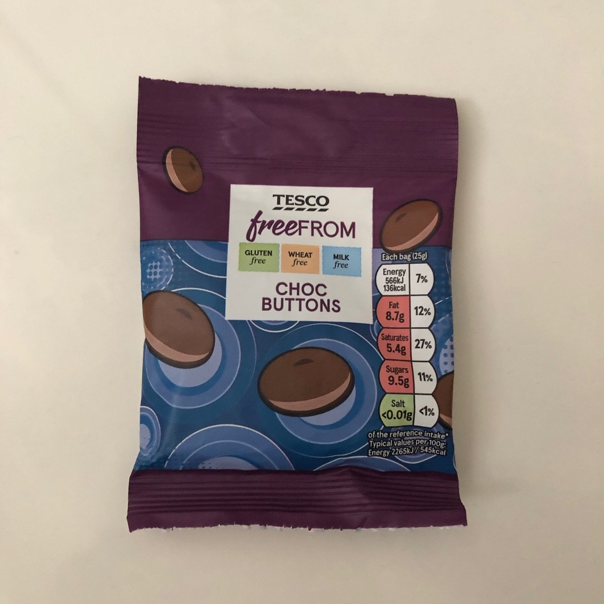 Choc Buttons from Tesco - Vegan Product Reviews & Ratings | abillion
