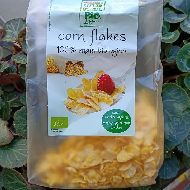 Despar Scelta Verde BioLogico Corn flakes Review | abillion