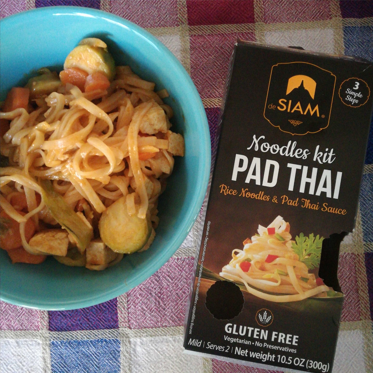 Noodles kit Pad Thai from de Siam - Vegan Product Reviews & Ratings ...