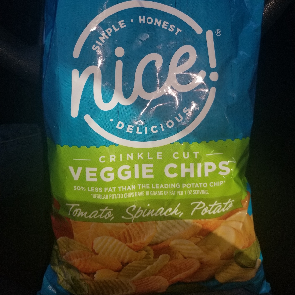 Avaliações de Veggie Chips da Nice! | abillion