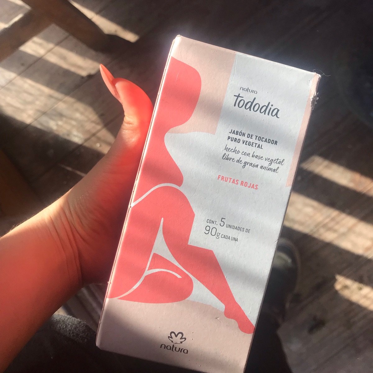 Jabón en Barra Frutas Rojas Tododia from Natura - Vegan Product Reviews ...