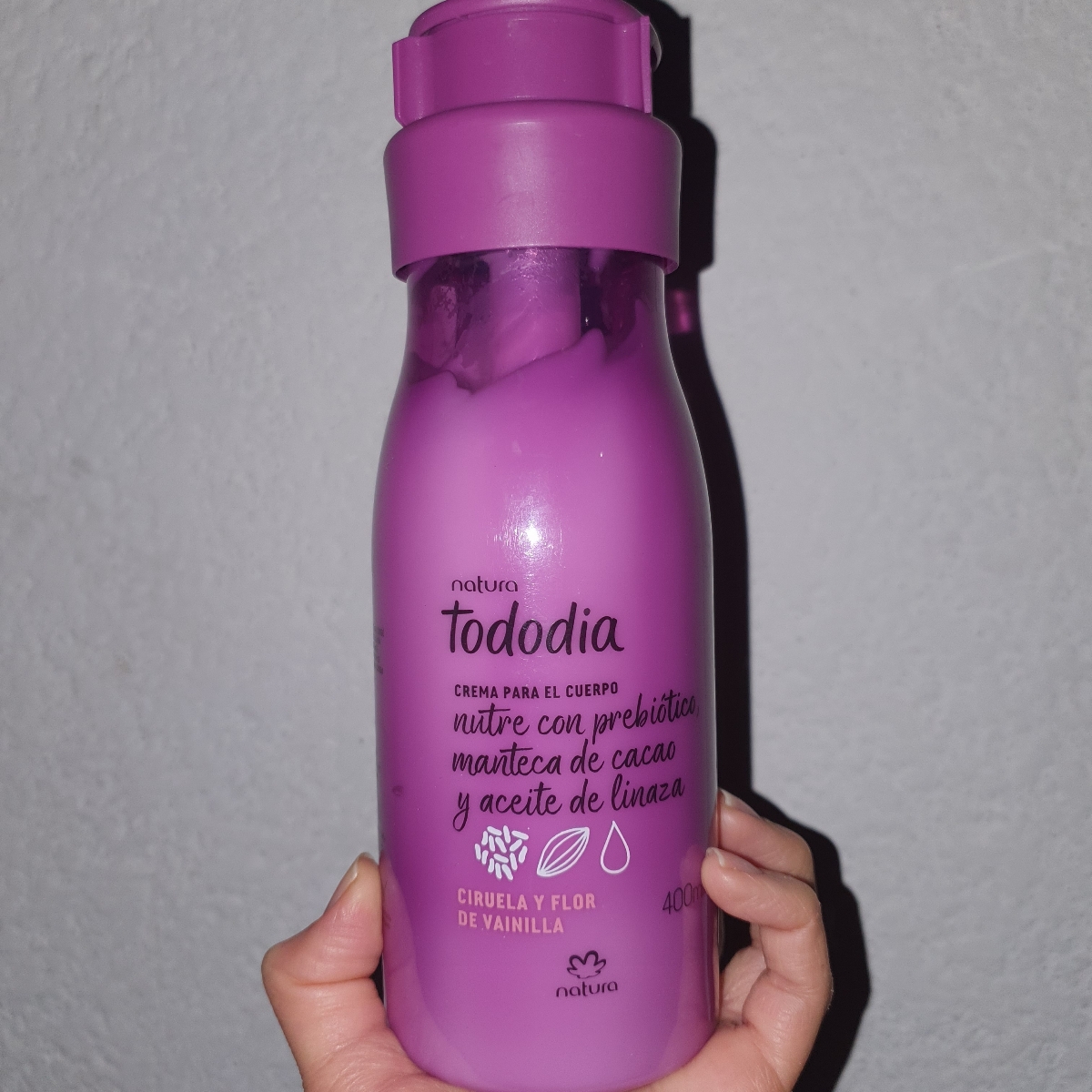 Natura Crema corporal tododia ciruela y flor de vainilla Reviews | abillion